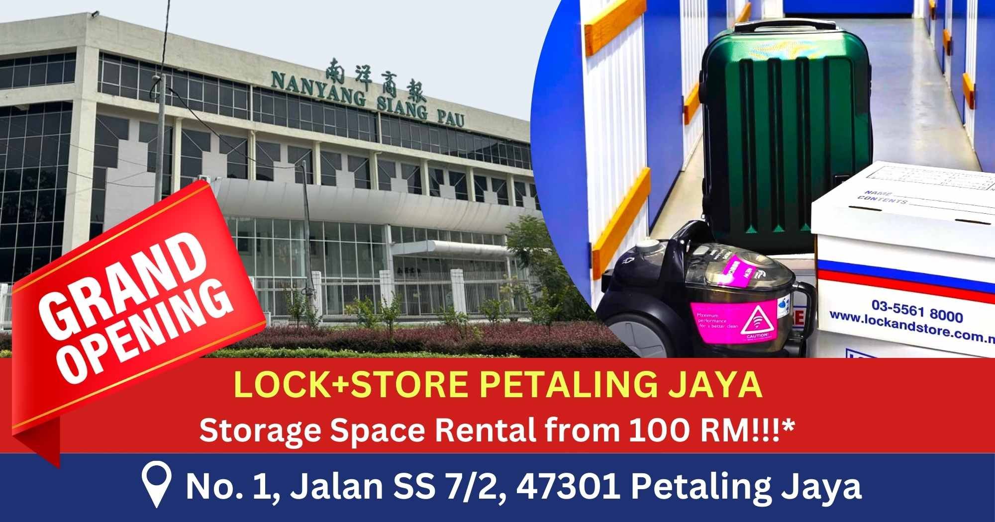 Self Storage Space at 3 locations in Malaysia | Lock+Store