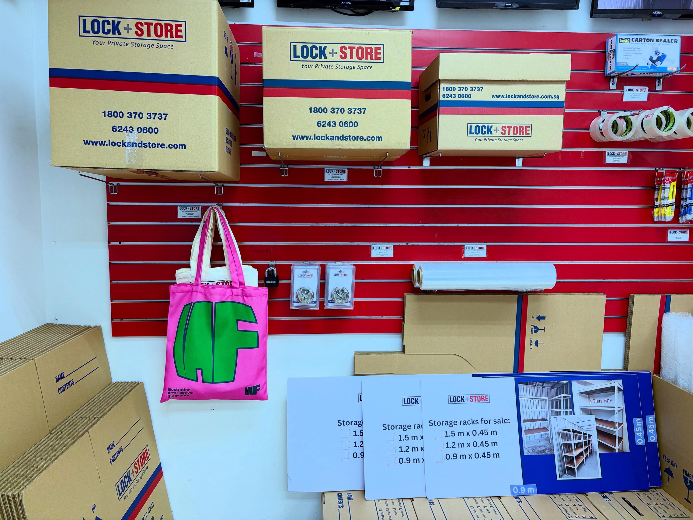 Self Storage Space for Rent at 14 locations in Singapore | Lock+Store